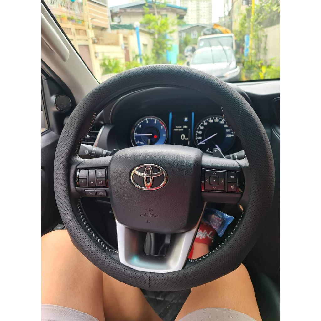 NEW item Car Steering Wheel Cover For Toyota Vios Yaris Innova Avanza ...
