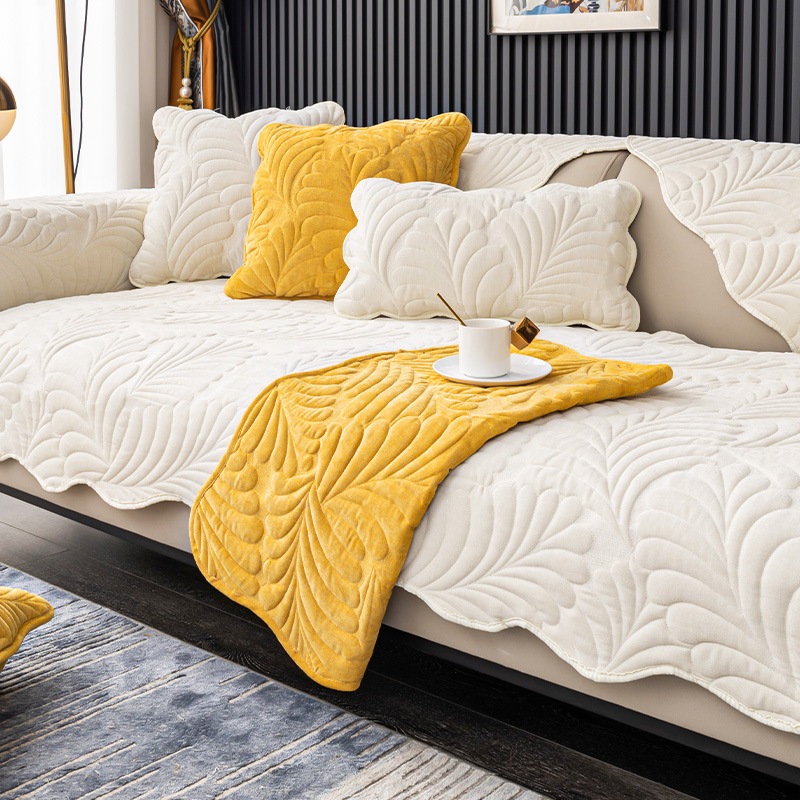 Sofa Cover All-Season Anti-Slip,Comfortable Sofa Cushions Microfiber ...
