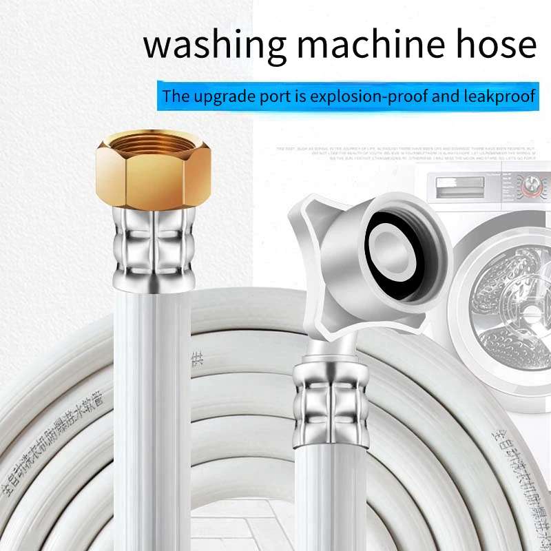Automatic washing machine inlet pipe/copper cap PVC washing machine ...