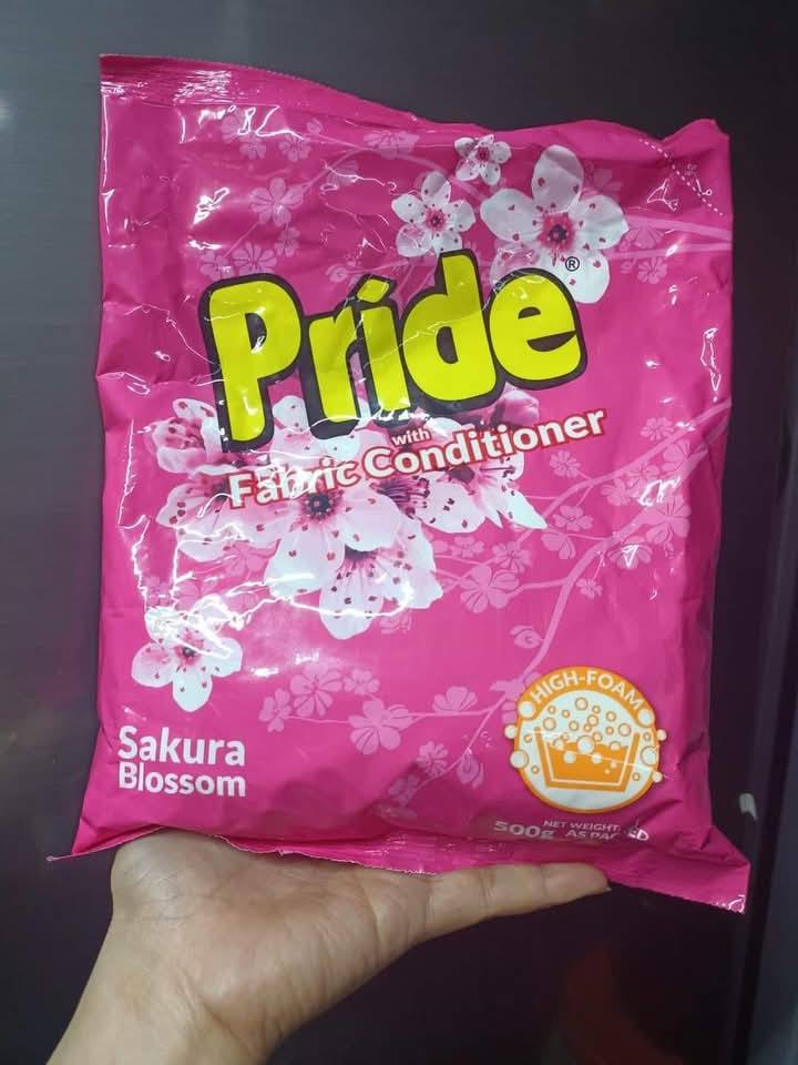 Pride Sakura Blossom Detergent Powder | Shopee Philippines
