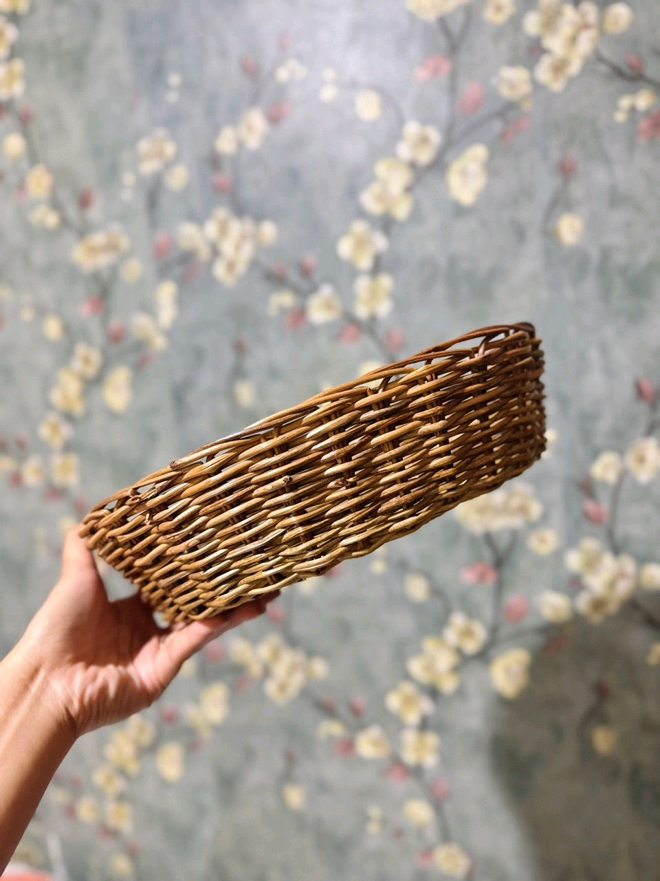 Bulk Order (Min. 10pcs) | Handmade Native Rattan Nito Basket Fruit Tray ...