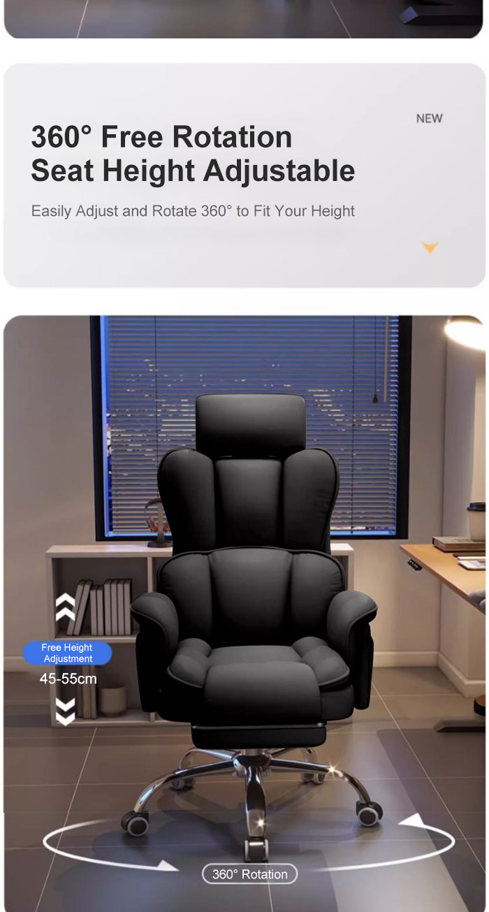 F&G Gaming chair Office chair ergonomic chair Lumbar Support chair ...