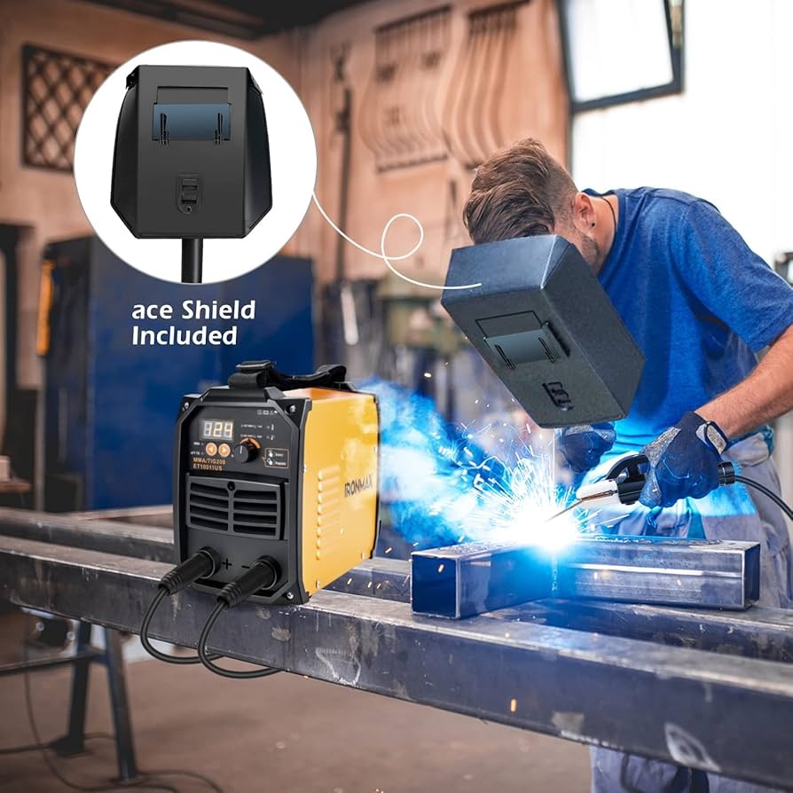DEWALT MIG 999 Portable Welding Machine MIG/TIG/MMA 3-IN-1 IGBT DC ...