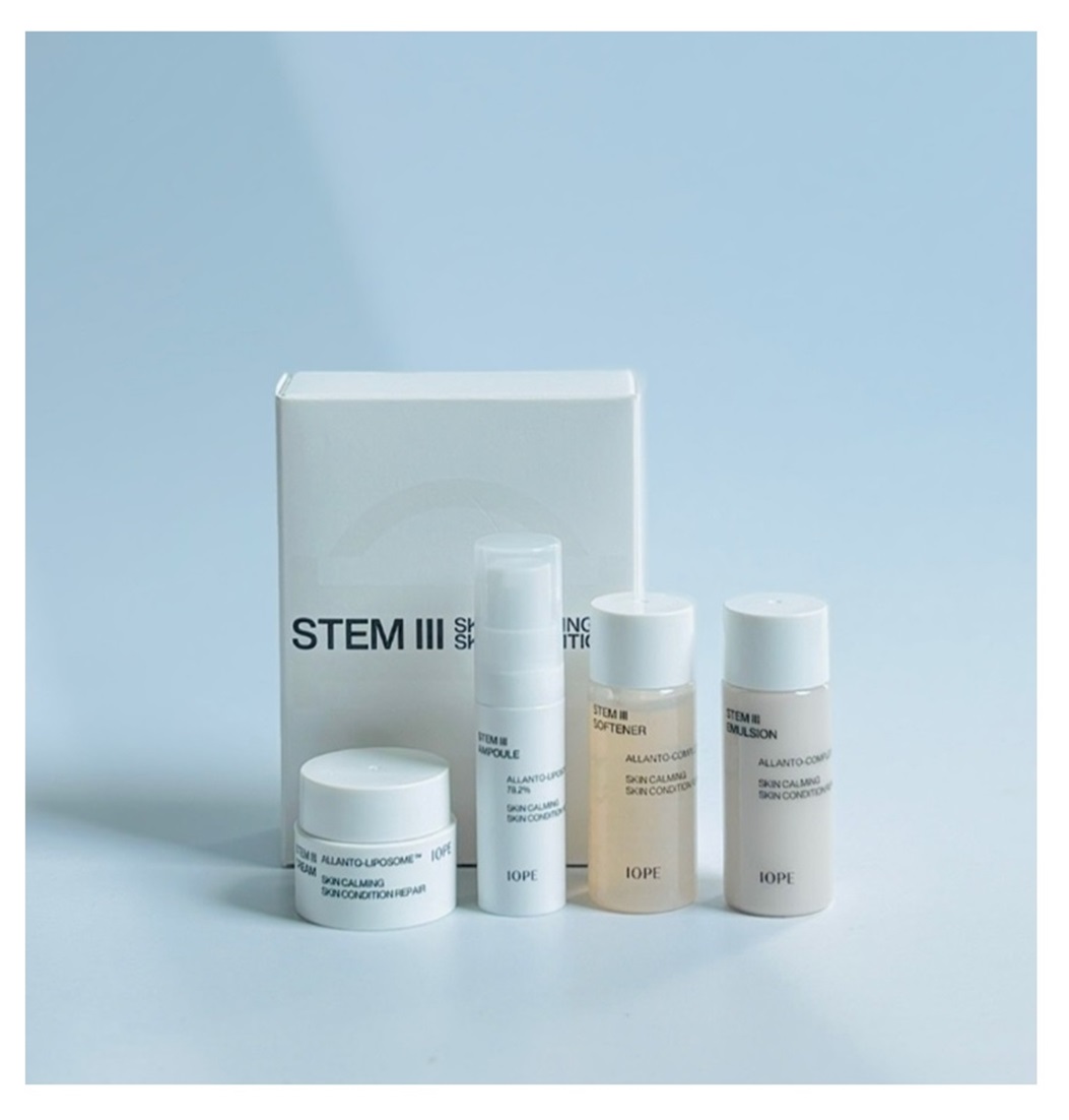 IOPE Stem III Experience (4 Items) | Shopee Philippines