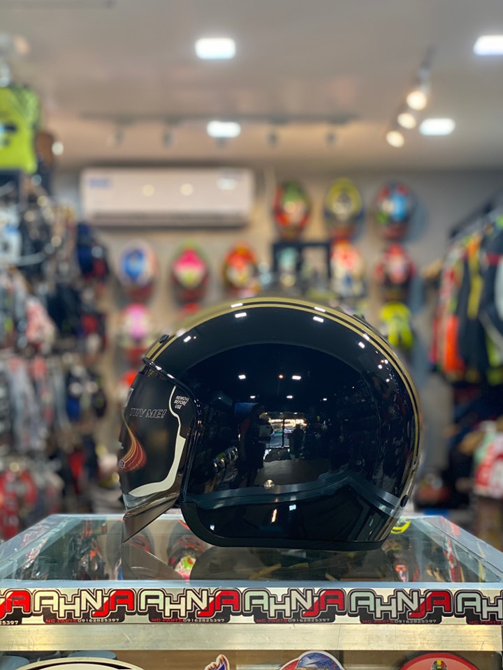 Zebra 603 Classic Helmet Motorcycle Half Face Men And Women Retro ...