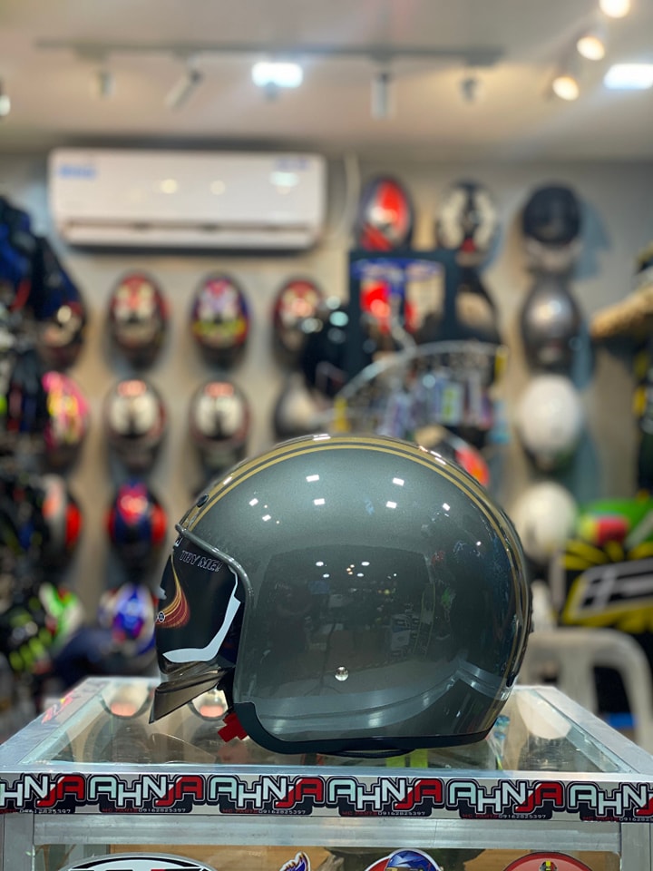 Zebra 603 Classic Helmet Motorcycle Half Face Men And Women Retro ...