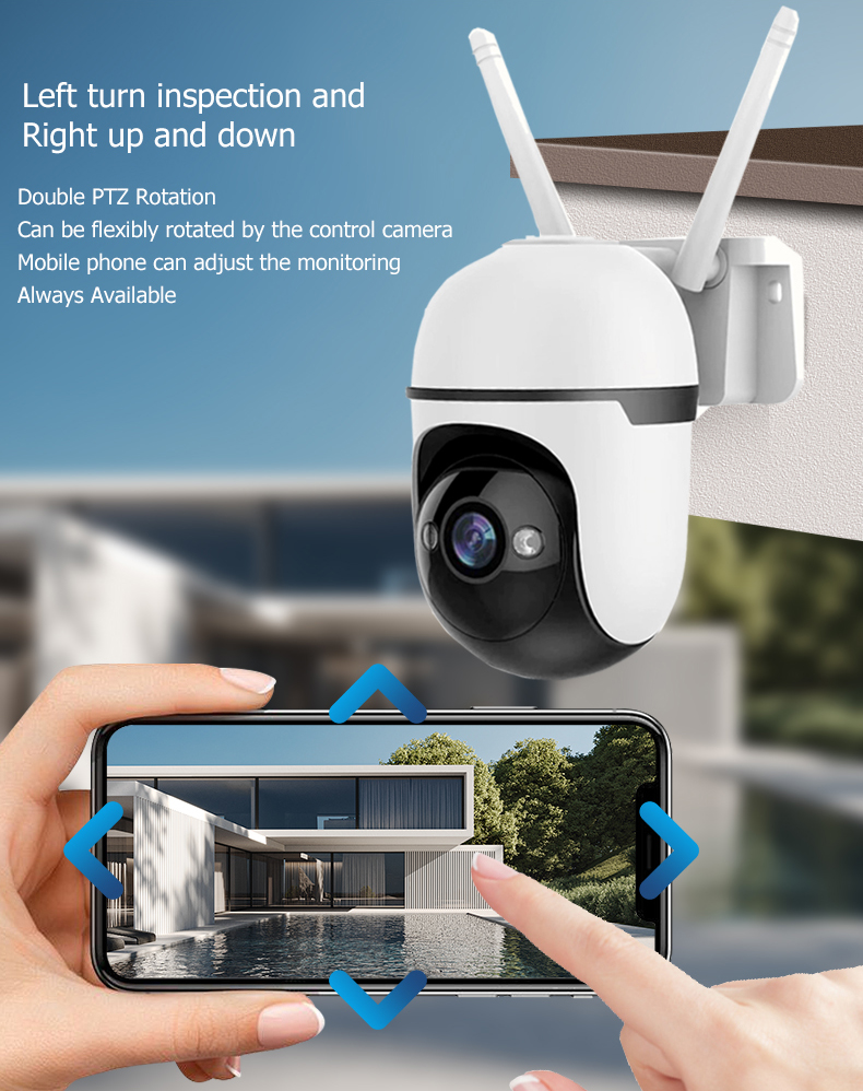 iCam365 CCTV Bidirectional Audio 360 degree Rotating Tracking CCTV ...