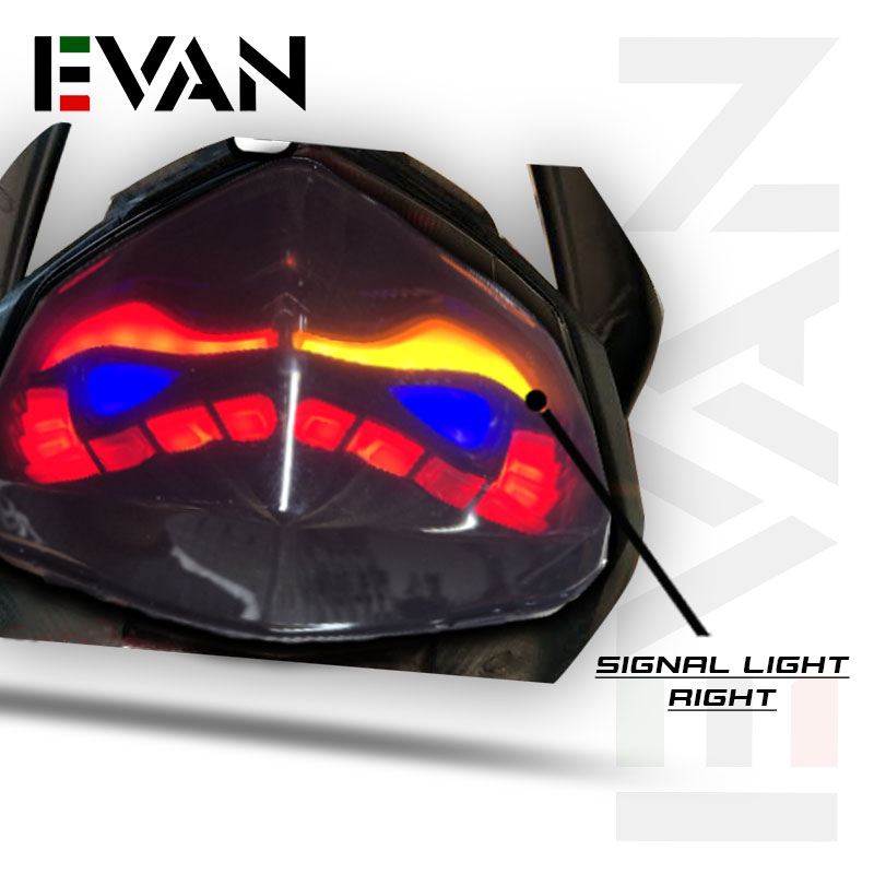 EVAN ph LED Tail light Assy For Yamaha Mio i 125/M3/Mio-Z Motorcycle ...