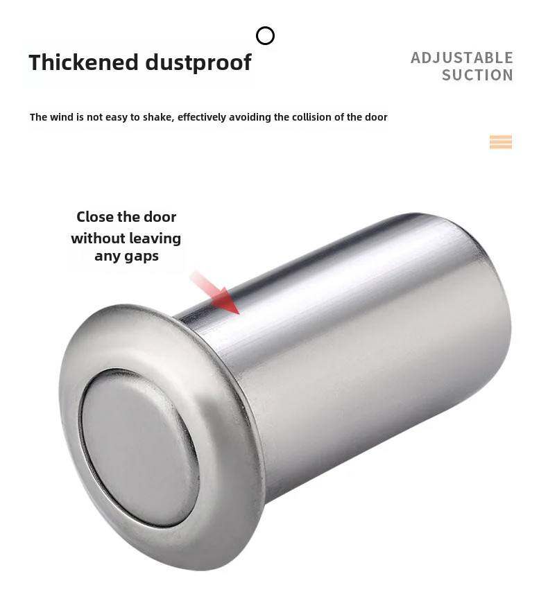 Hoba Aluminum Alloy Floor-standing Mortise Lock Glass Door Spring Bolt ...