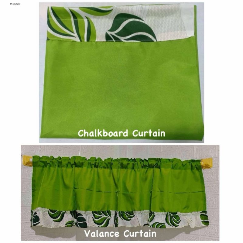 Blackboard Curtain for School/ BEST SELLER Design Classroom Curtain ...