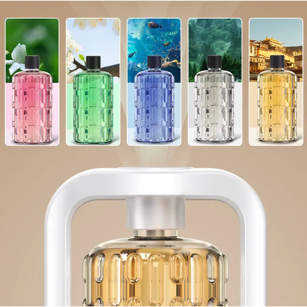 Digital display Rechargeable Fragrance Machine Automatic Aroma Diffuser ...