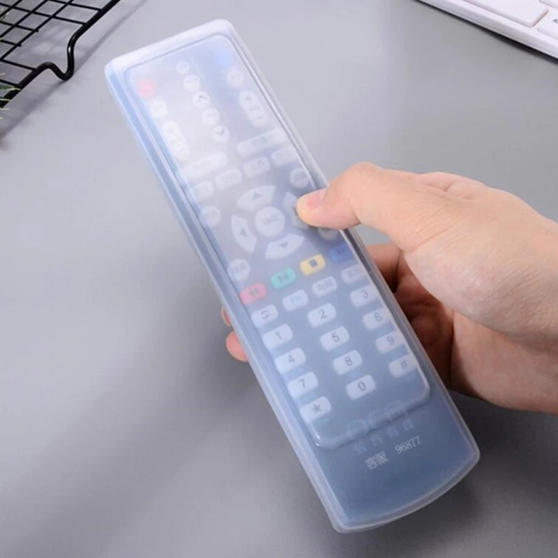 NCIE TV Remote Control Waterproof Dust Silicone Skin Protective Cover ...