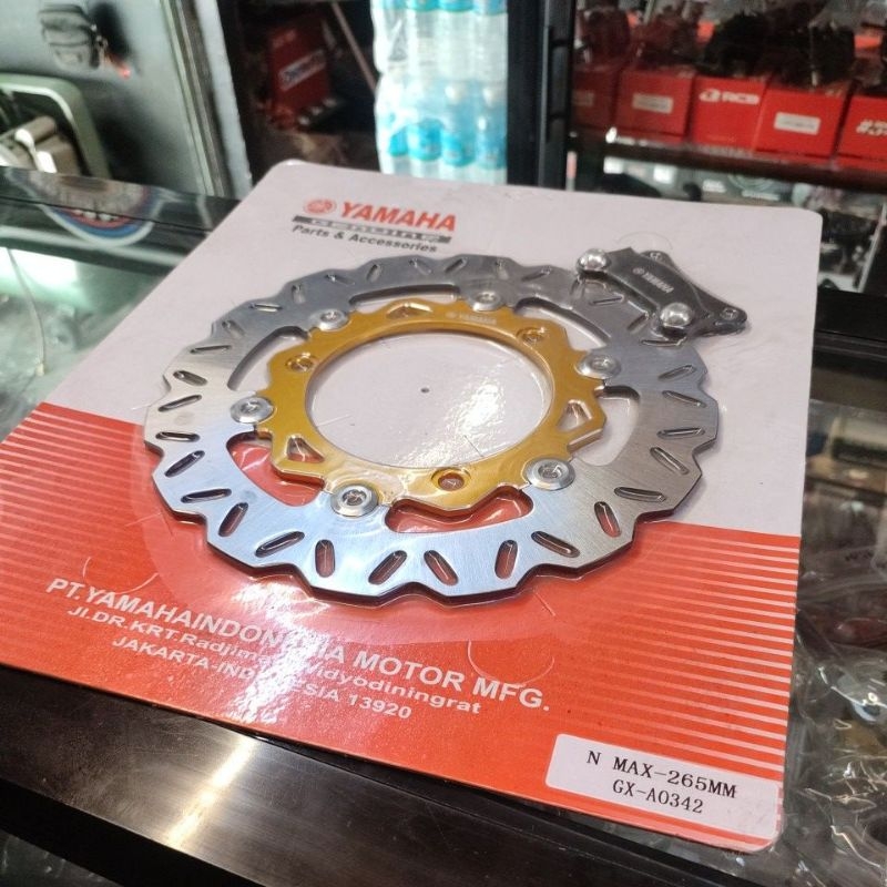 YAMAHA FRONT BIG DISC NMAX/AEROX 265MM | Shopee Philippines