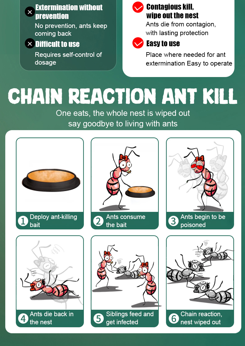 Kill all the ants Ant bait killer Anti ant poison Anti ants killer ...