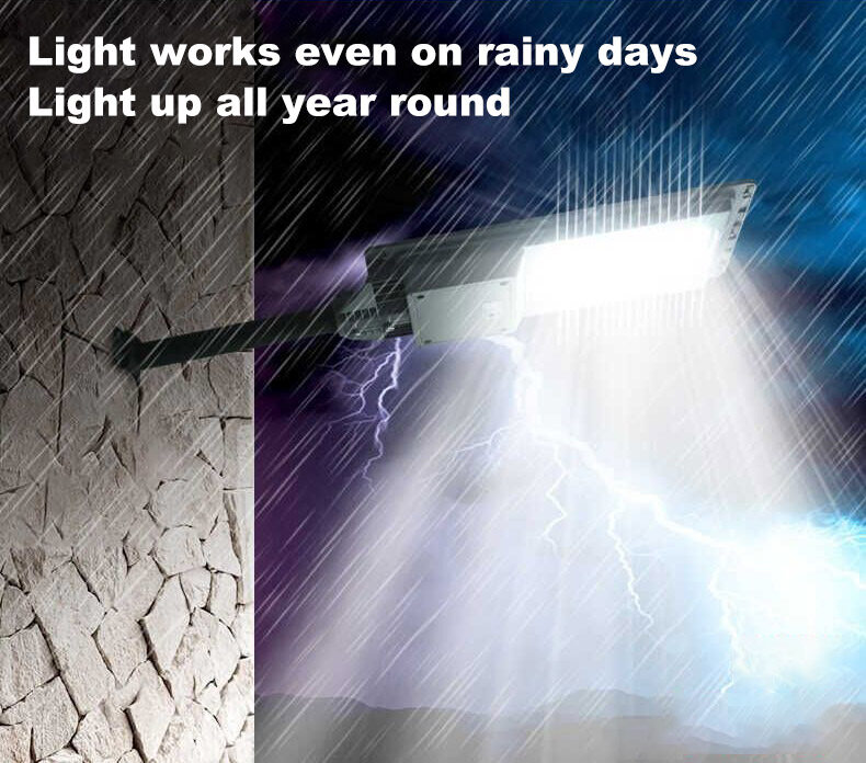 BUY 1 TAKE 1 Solar Light Outdoor Waterproof 200000W Solar Street Light Heavy Duty With Solar ...