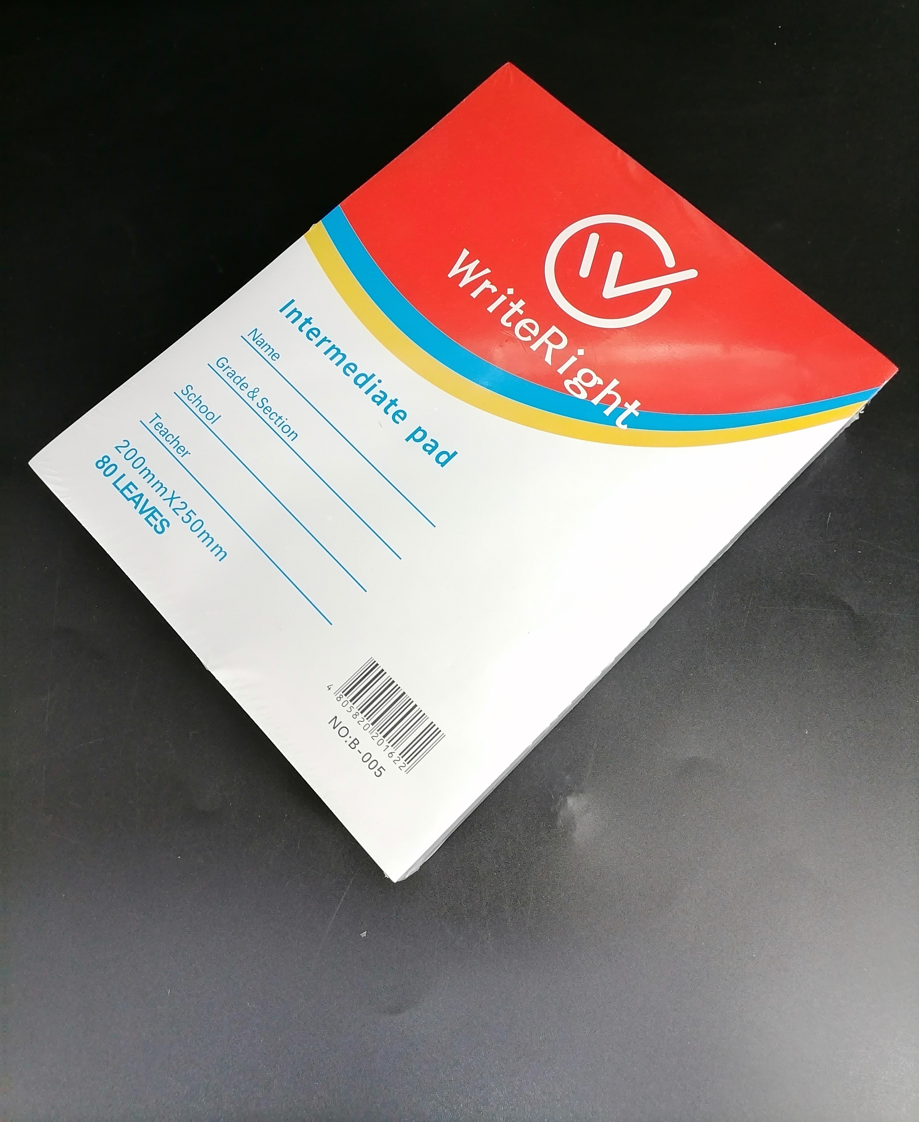 Intermediate Pad 200mmx250mm [10Pads] Grade School Secondary Notebooks ...