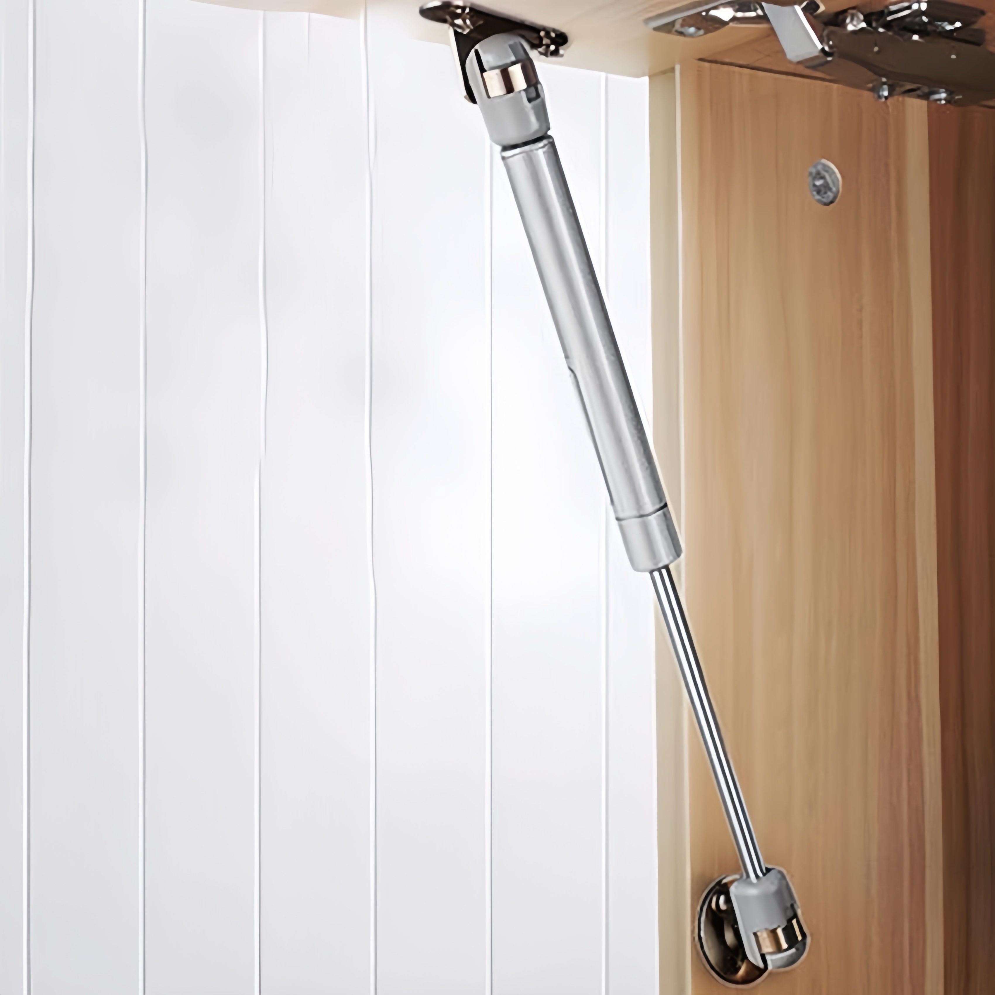 40N/60N/80N/100N Hydraulic Gas Strut Lid Stay Door Hinge Open Close ...