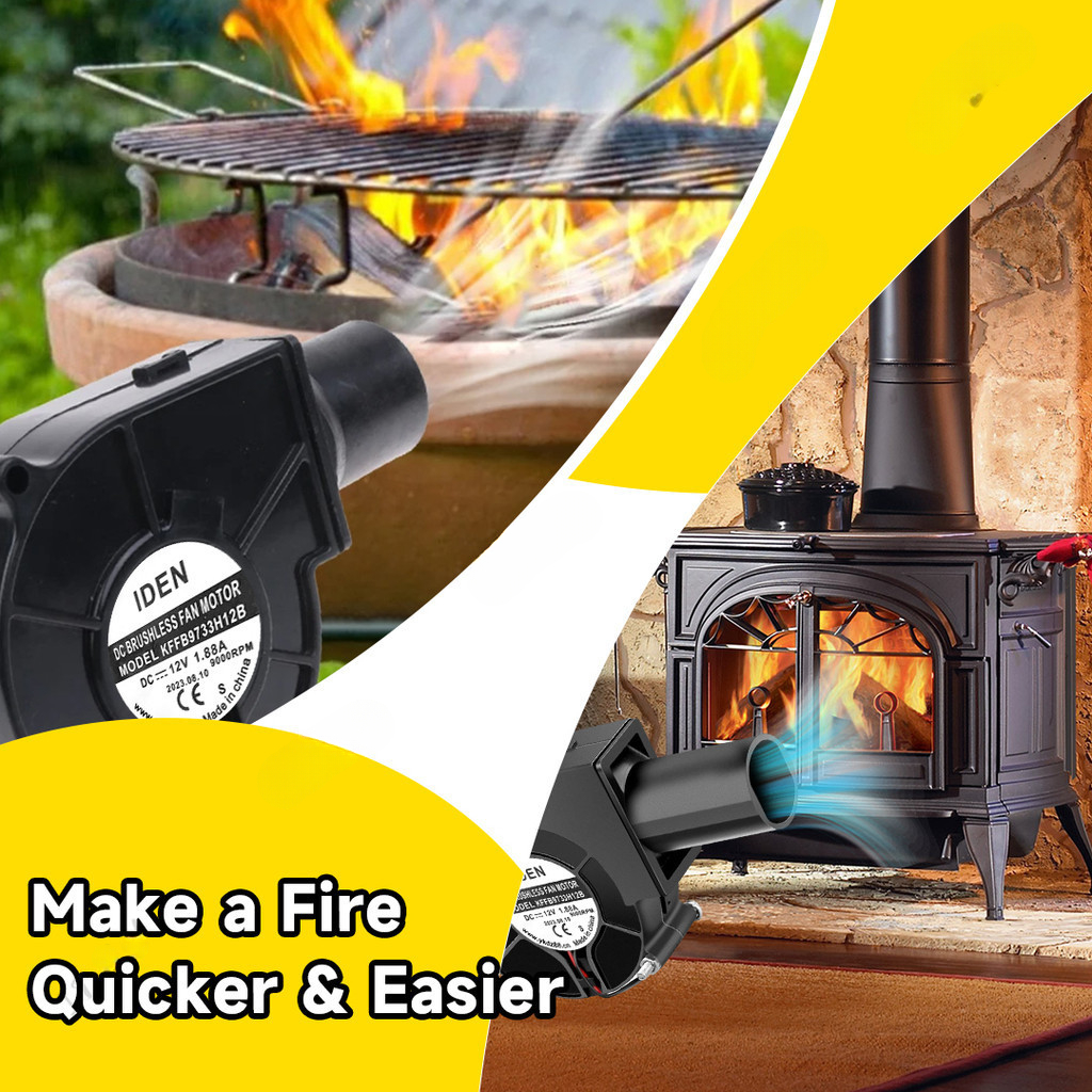 COD Adjustable Speed Kalan Blower Fan Set 12V Electric Air Blower Fan ...