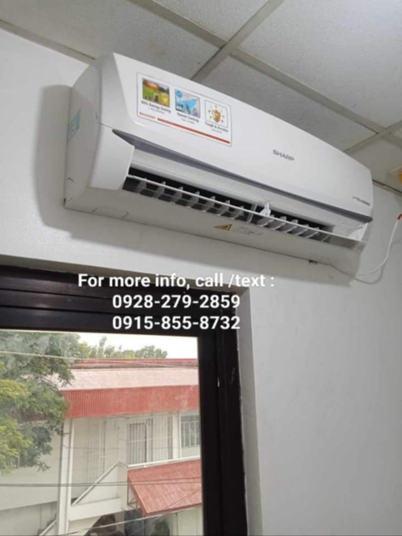 SHARP 1HP Split Type Inverter Airconditioner | Shopee Philippines