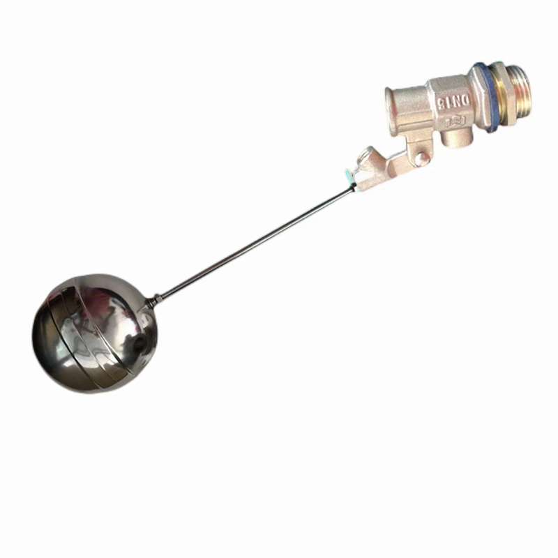 1/2"/ 3/4"Automatic Floating Ball Valve Float Valve For Water Tank ...