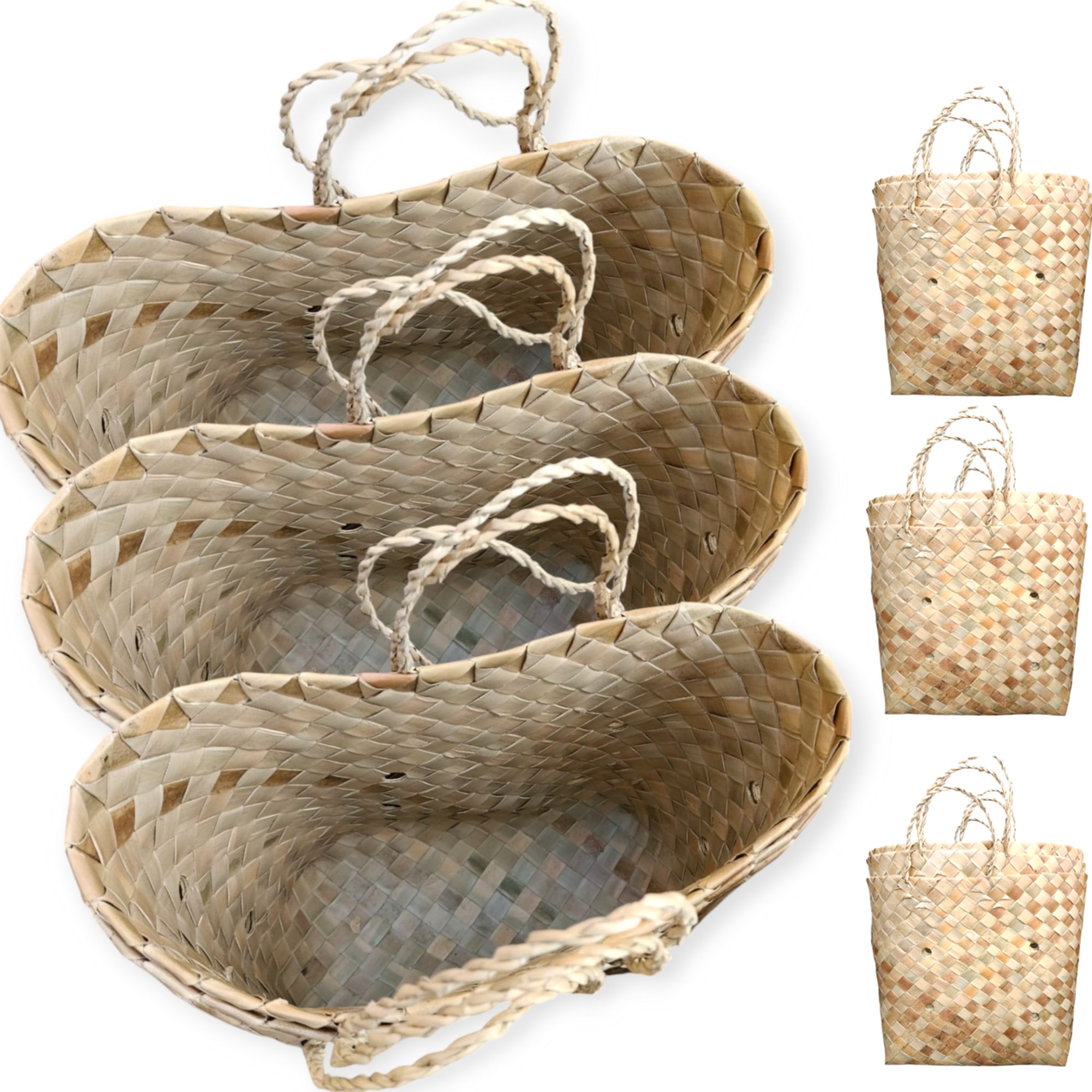 Bayong for Chicken Native Bayong Bag Para Sa Manok made with Pandan ...