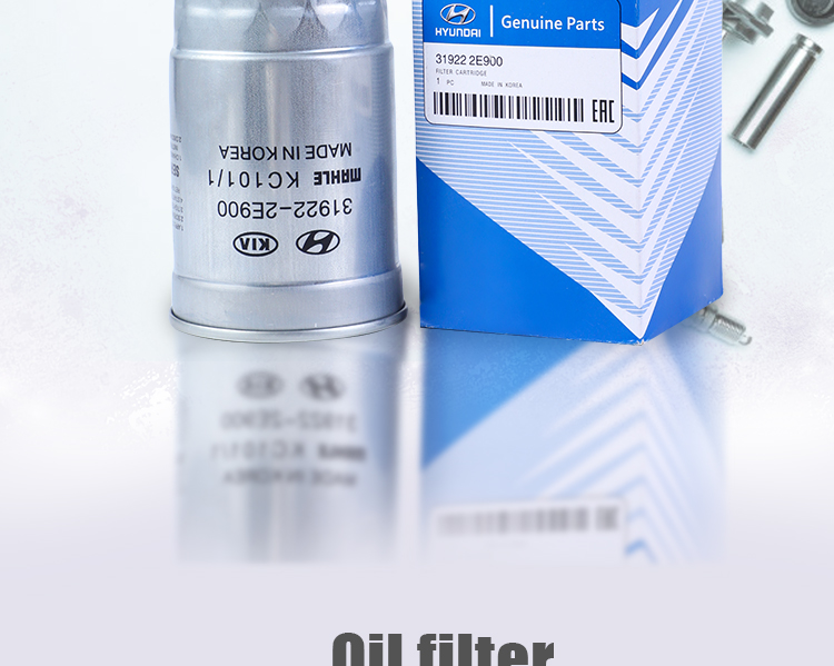 Fuel Filter Hyundai Accent Grand Starex Tucson H100 Kia Sportage K2500 ...