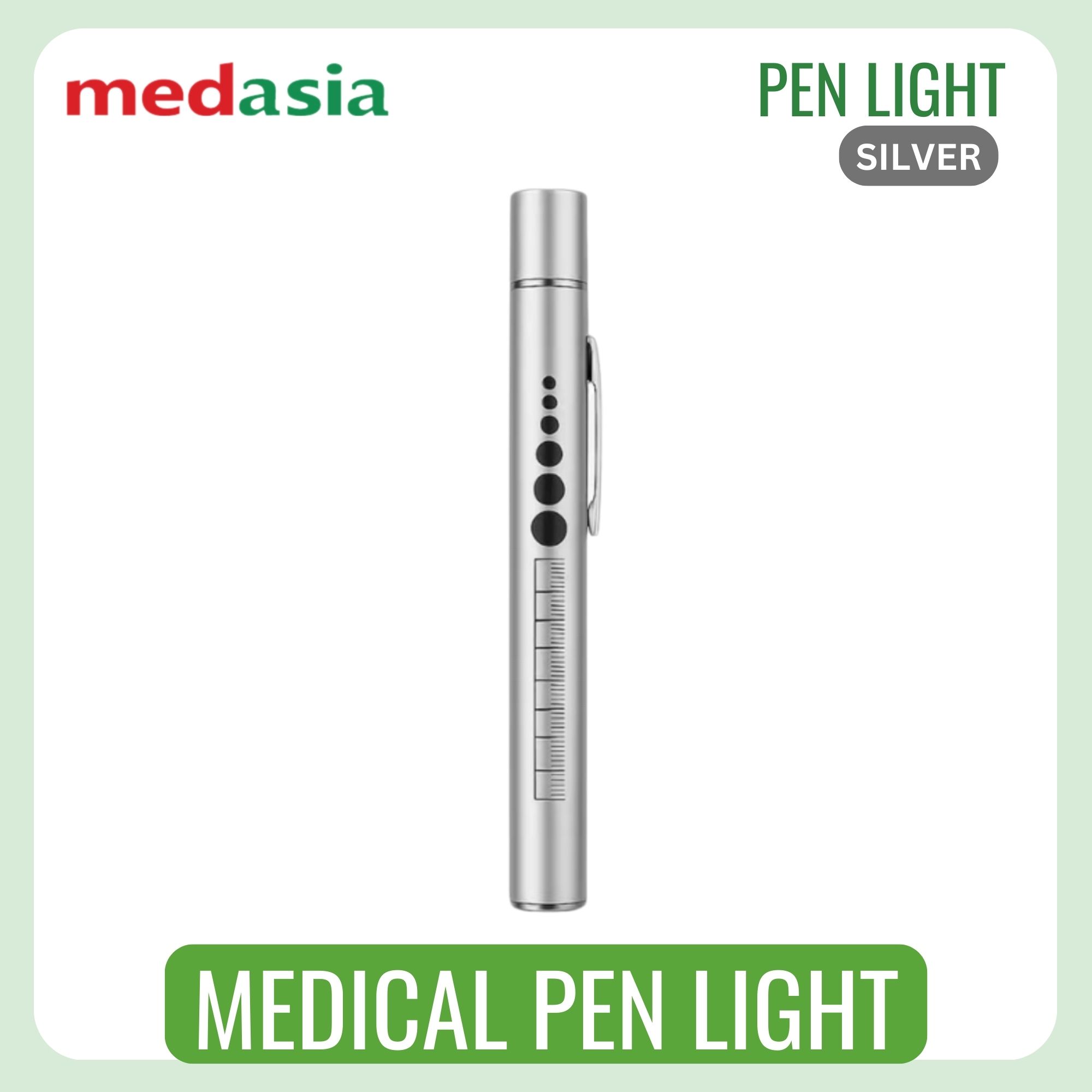 Surgitech Dual Light Rechargeable Medical Pen Light | Shopee Philippines