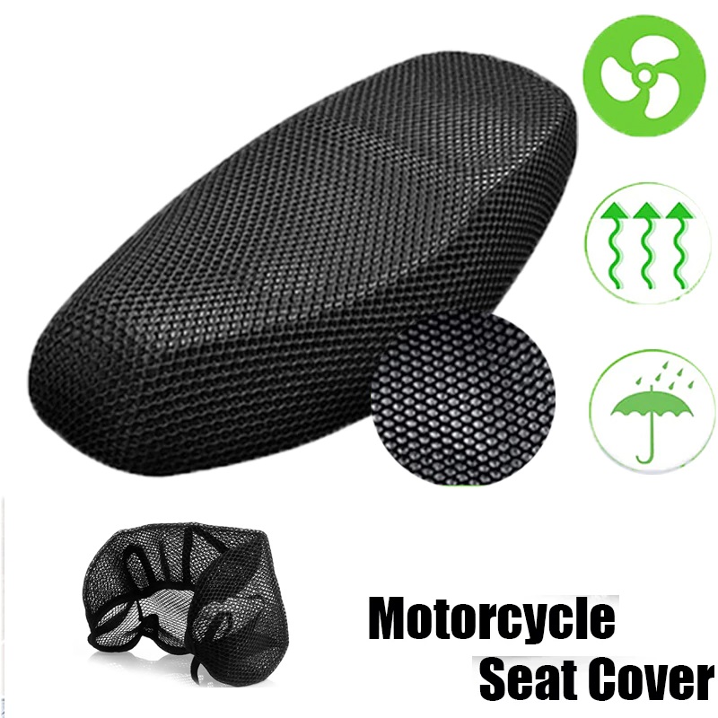 rusi korak 110 Motorcycle Motor Seat Cover Parts Body anti pusa 3D Mesh ...