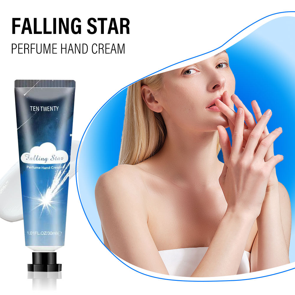TEN TWENTY Quick Absorb Hand Cream Nourishing Repair Silky Moisturizer ...