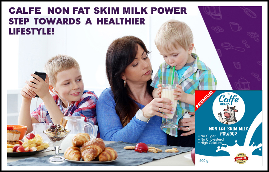 NON FAT Skimmed Milk powder, 1/2 kilo, 500 grams, Good for slimming and ...
