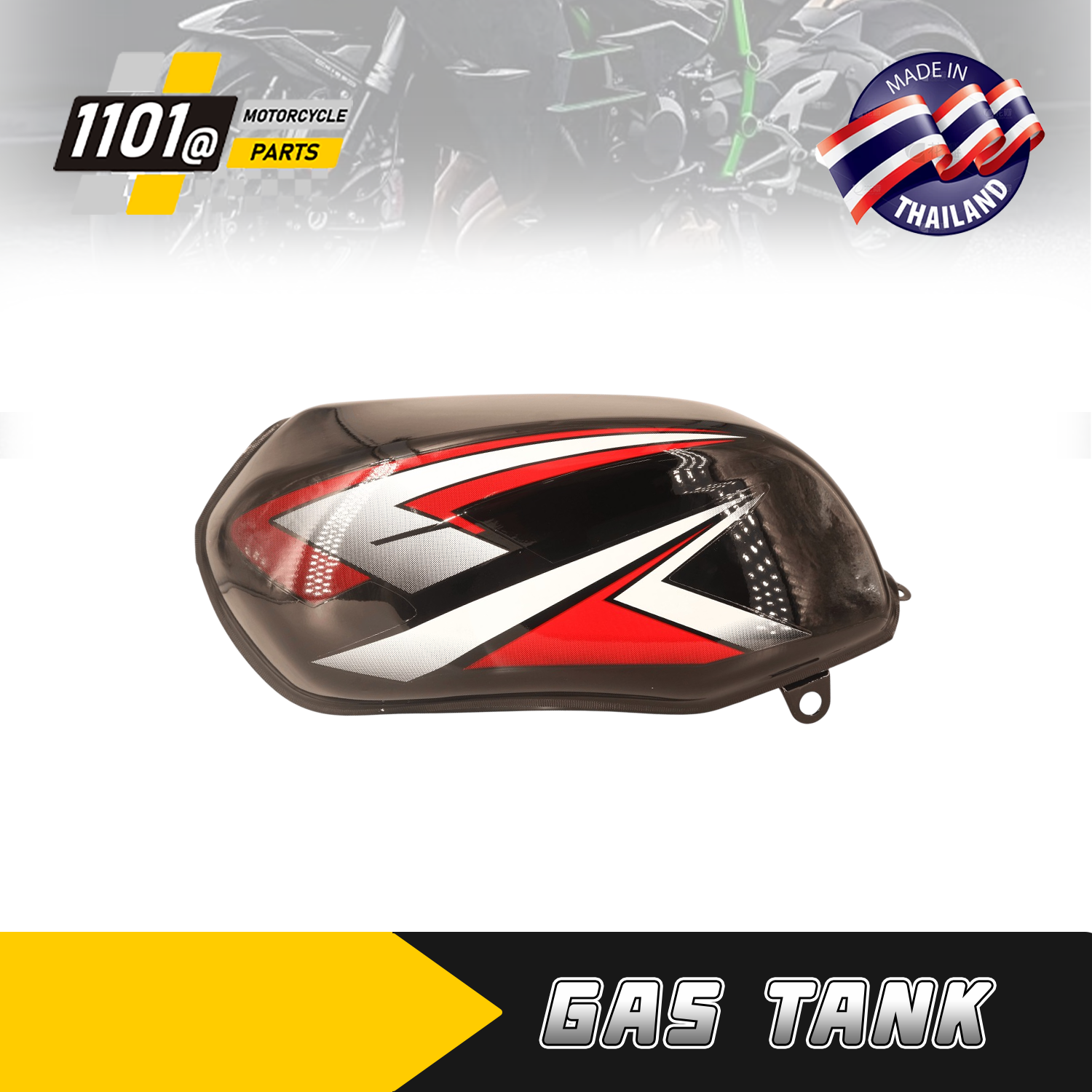 1101@FUEL TANK/GAS TANK HEAVY DUTY RED FOR CT100 BLACK RED BLUE ...