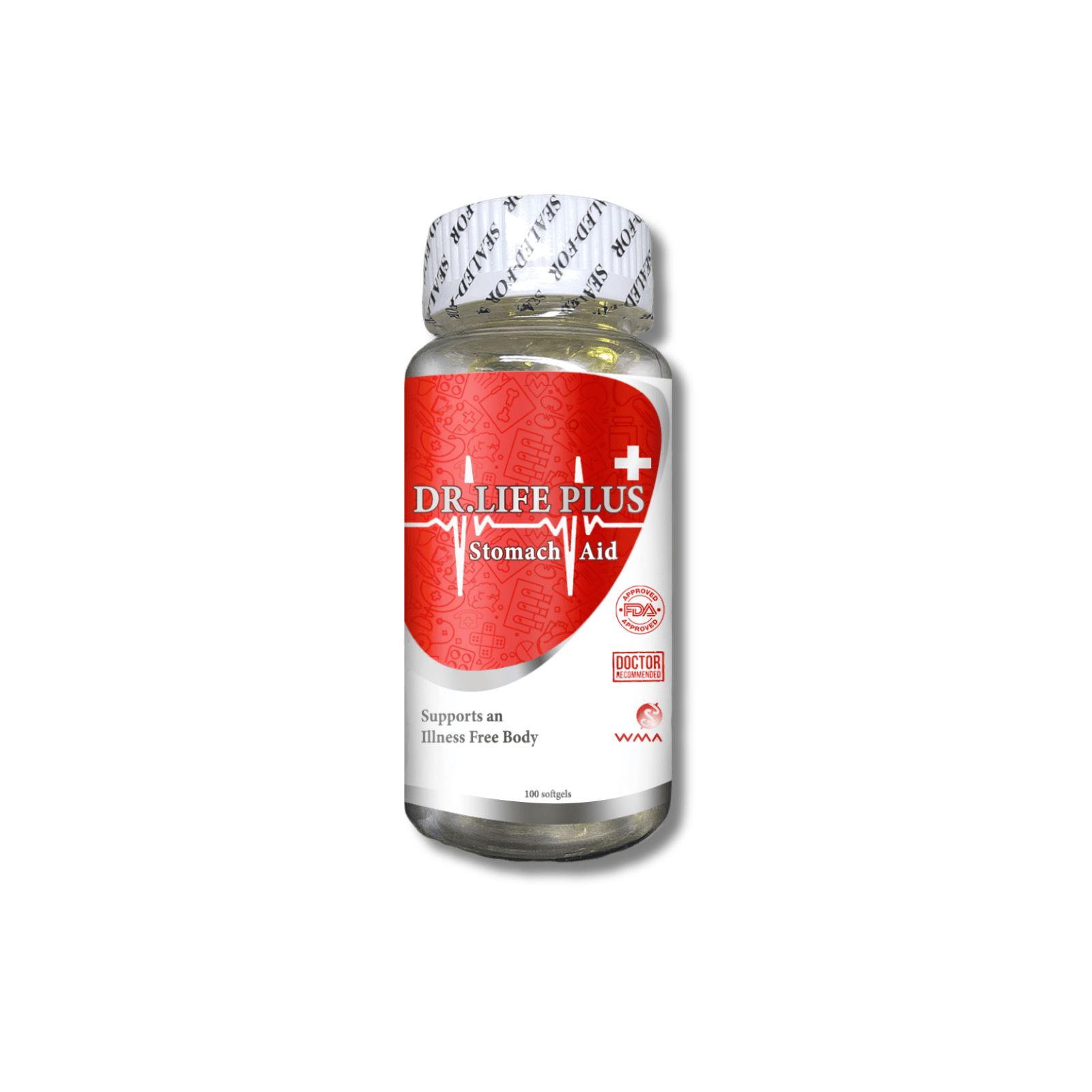 Dr. Life Plus l Stomach Aid l For Acid Reflux GERD, Ulcer, and Bloated ...