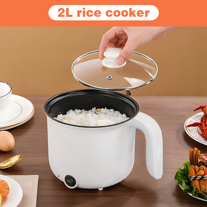 Ssari Mini Rice Cooker With Steamer Small Non Stick Multil Lutuan Ng ...
