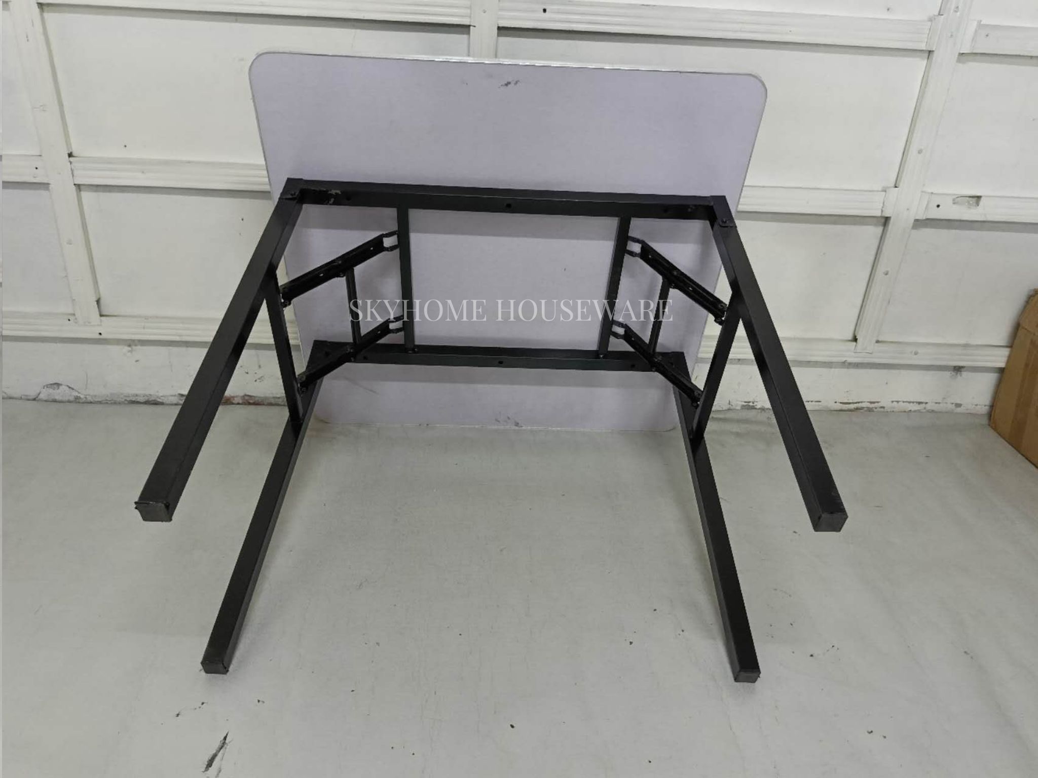 Foldable Table (Heavy Duty) 80x80 cm / Lamesa /Dining Table/ (Maximum ...