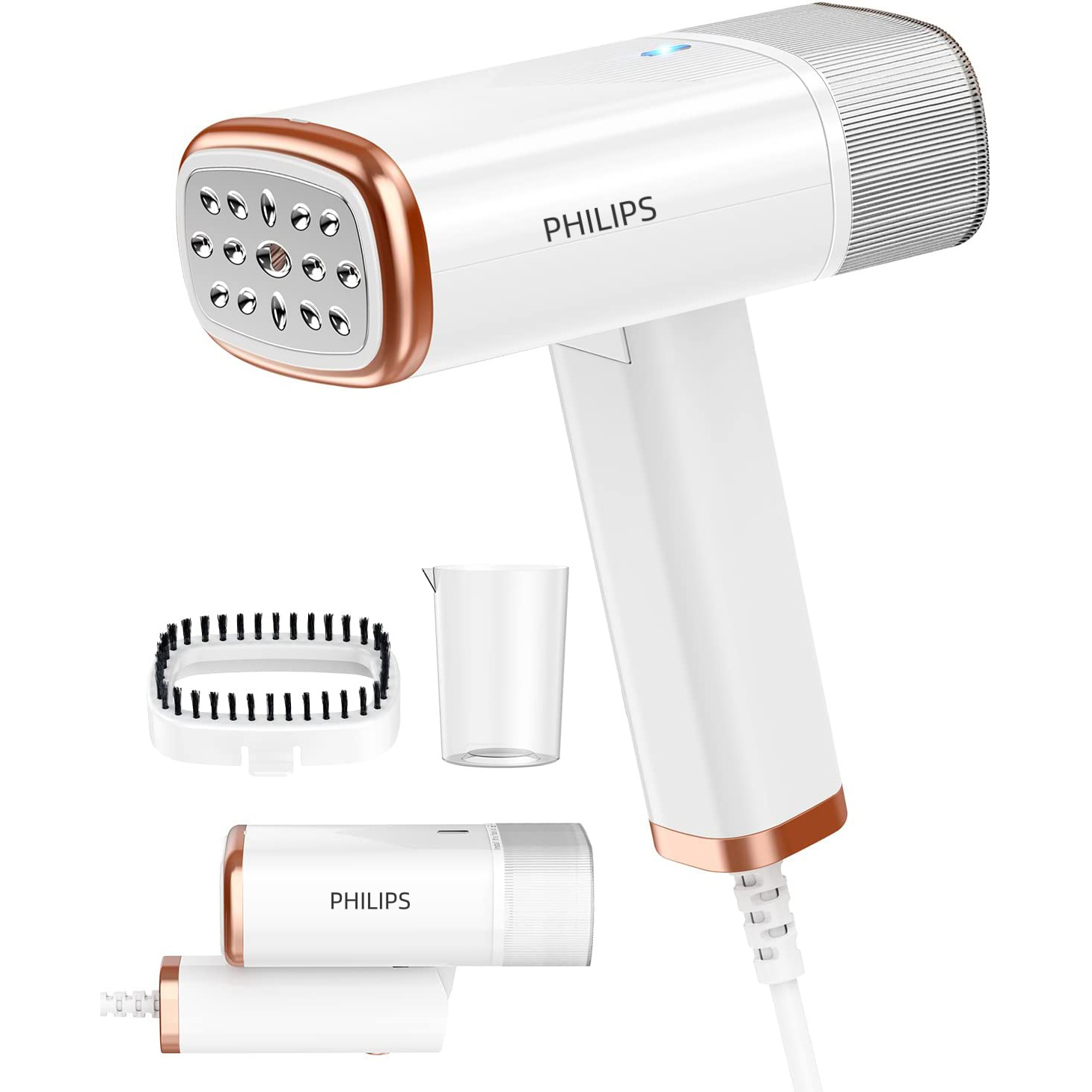 PHILIPS Handheld Steamer Iron For Clothes Mini Flat Iron Garment ...