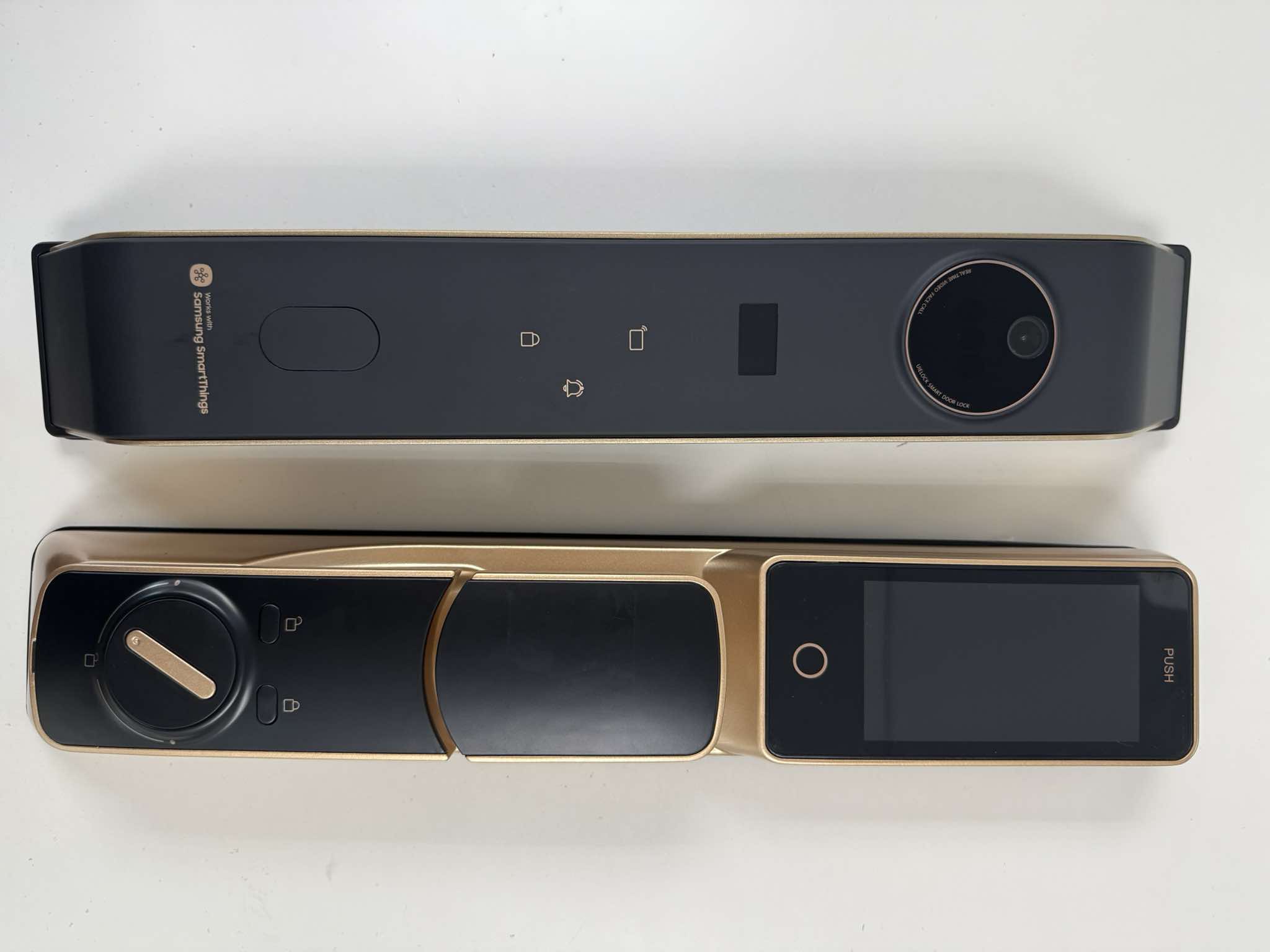 Samsung P90 MAX Smart Door Lock with 3D Face Unlock, Remote Operation ...