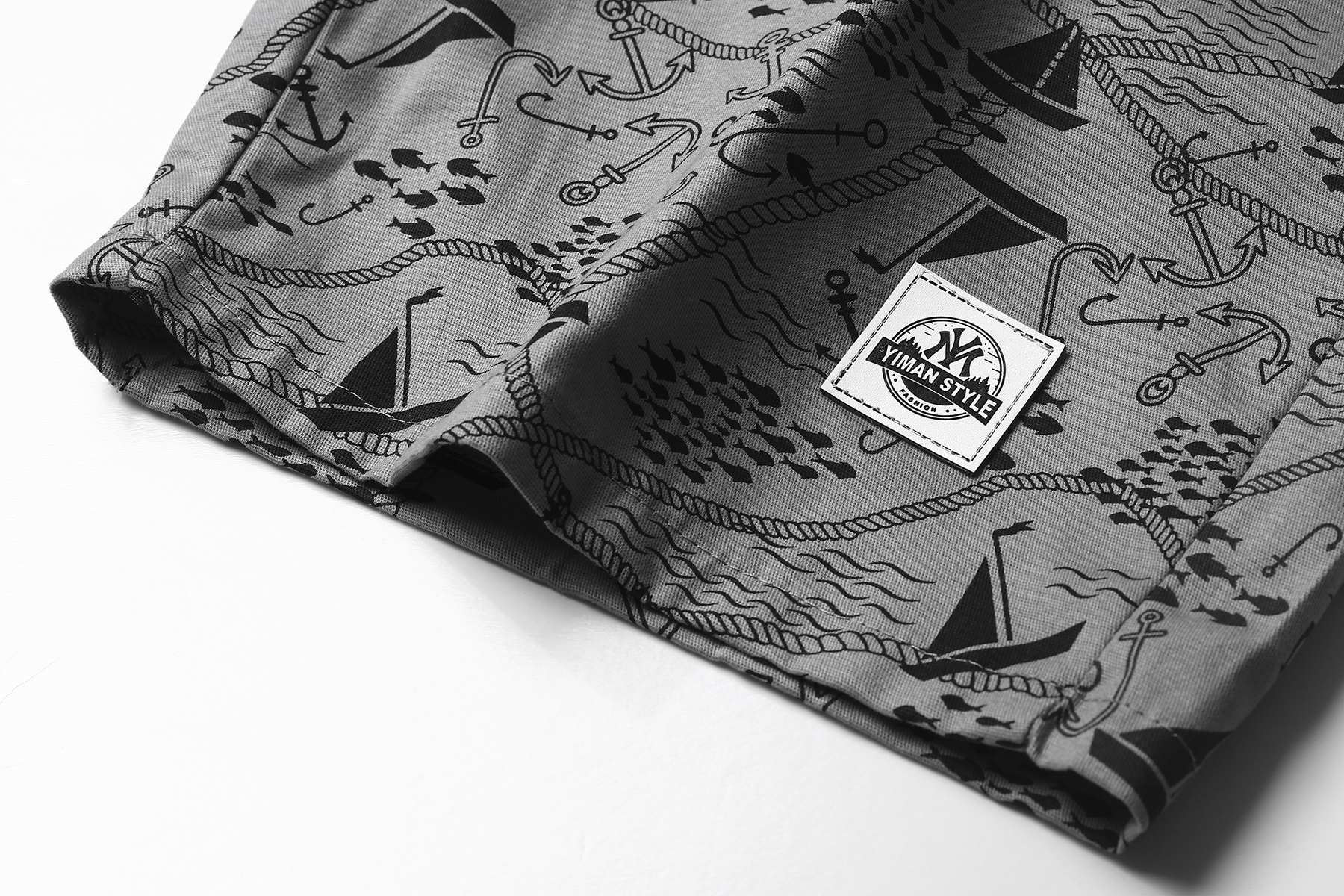 Urban Short for Men Plain unisex fashion shorts Mens Urban Shorts ...