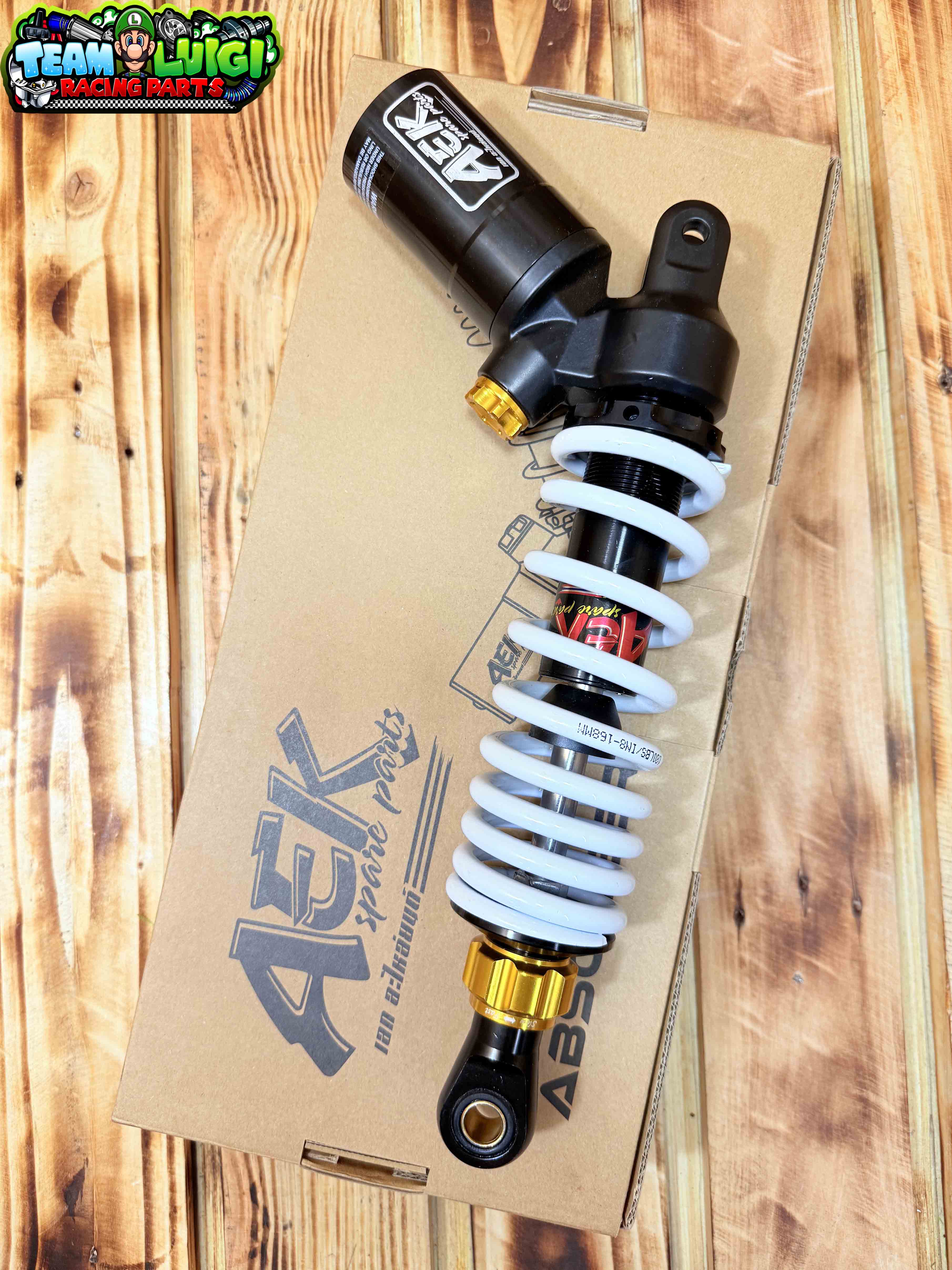 AEK MIO SPORTY / BEAT / SKYDRIVE / MIO I 125 M3 REAR SHOCK WITH GAS ...