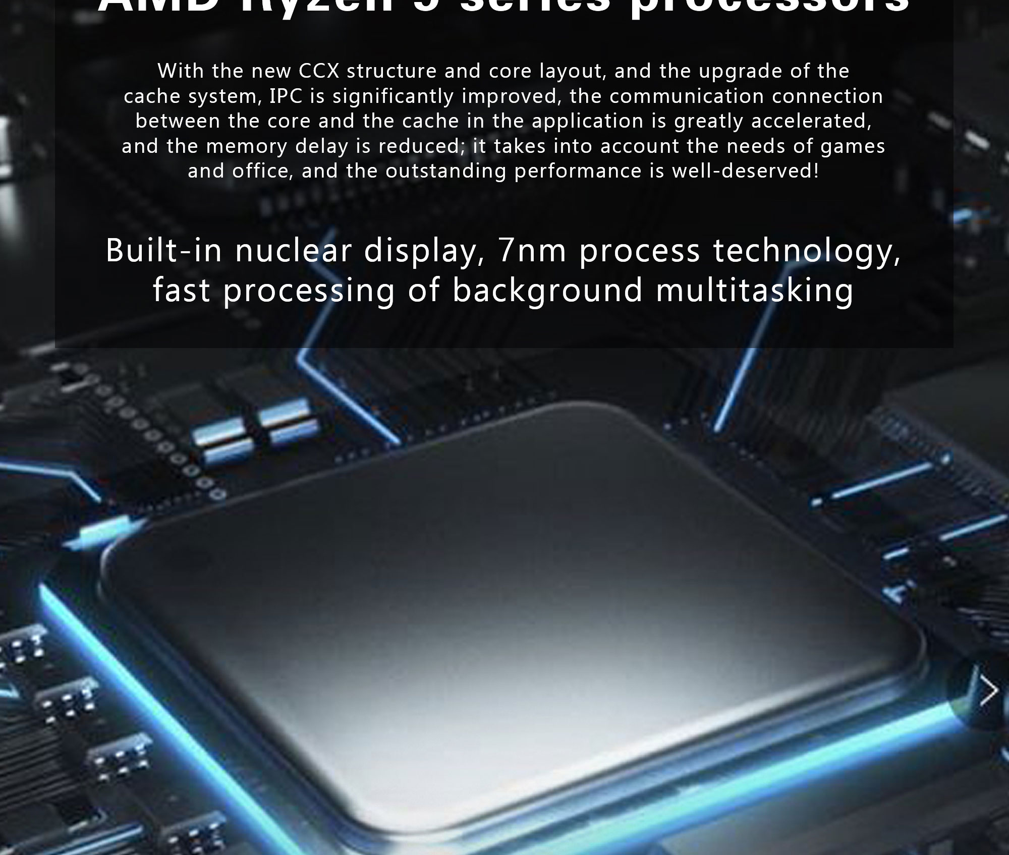 AMD RYZEN 5 5600 CPU Processor Socket AM4 Tray Type With Heatskink ...