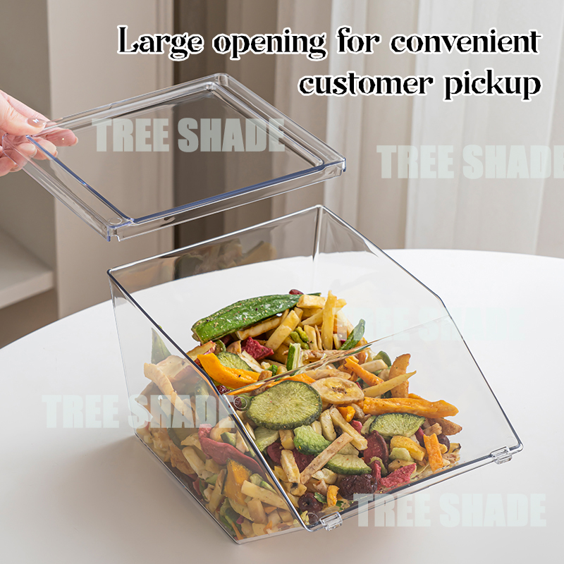Store organizer display acrylic display case Coffee Candy Organize sari ...