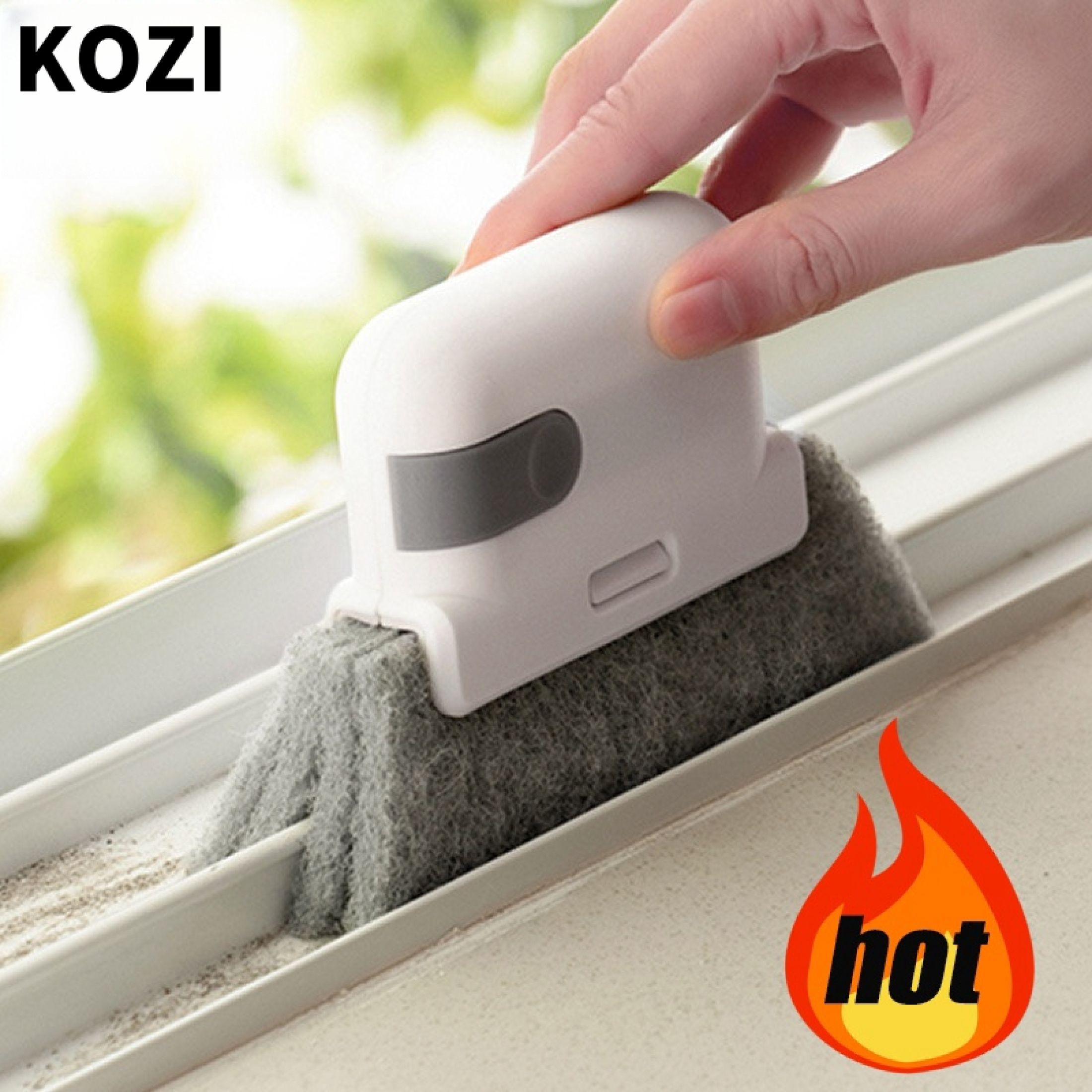 Magic Window Cleaning Brush Kitchen Decontamination Brush Windows ...