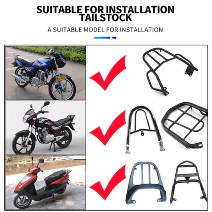 Motorcycle Top Box Motorcycle Compartment universal 45LABS motorcycle ...