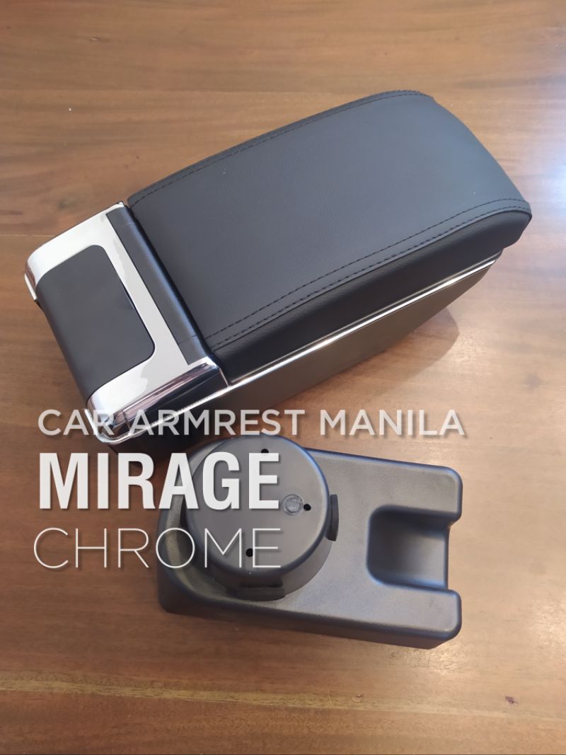MIRAGE ARM REST G4 & HATCH 2014-2024 | Shopee Philippines