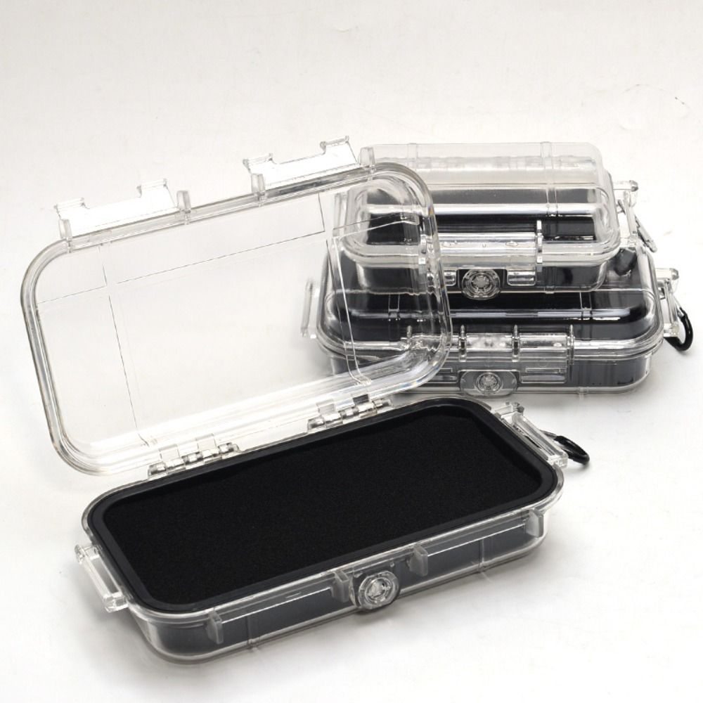 Sealed Storage Box, Transparent Shockproof Camping Box, ABS Equipment ...