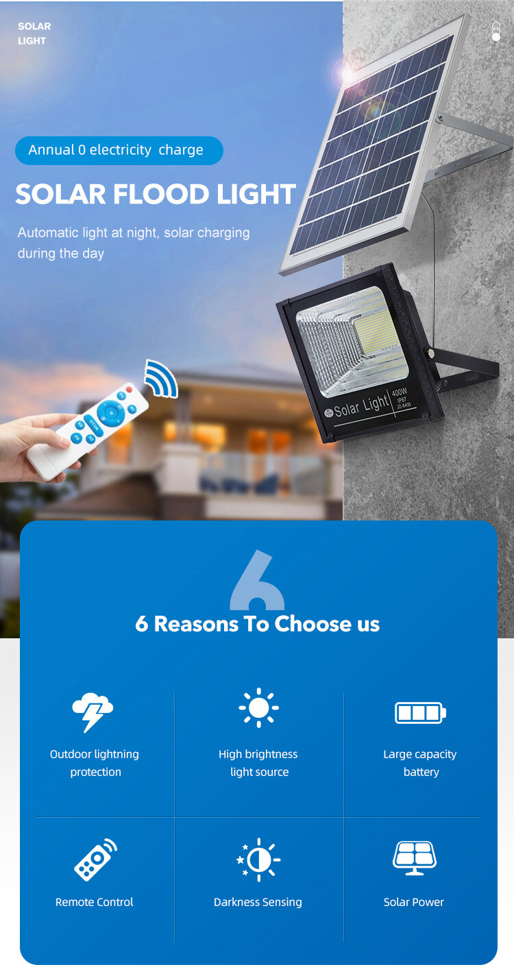 BUY 1 TAKE 1 Solar Flood Light Outdoor Waterproof Ip67 Flood Led Street ...