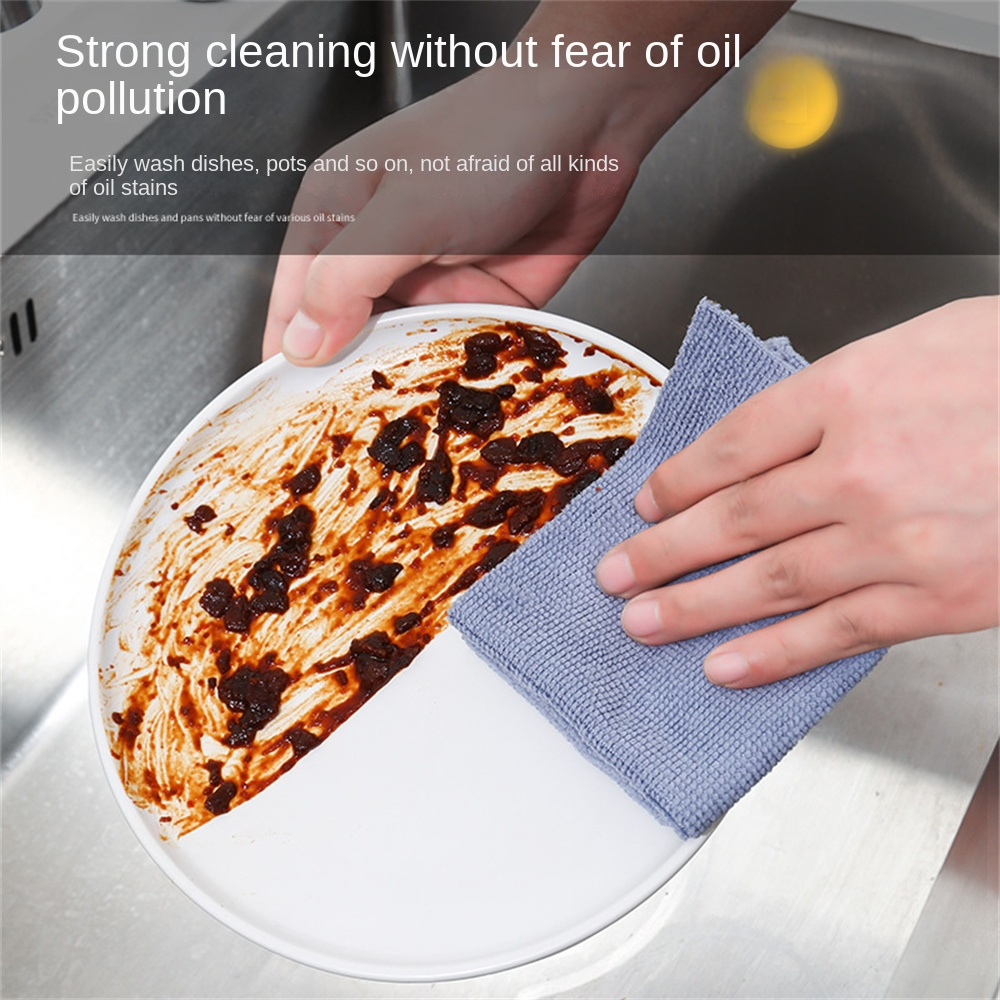 20pcs/box Pull-Out Kitchen Wipes Absorbent Microfiber Rub Kitchen ...