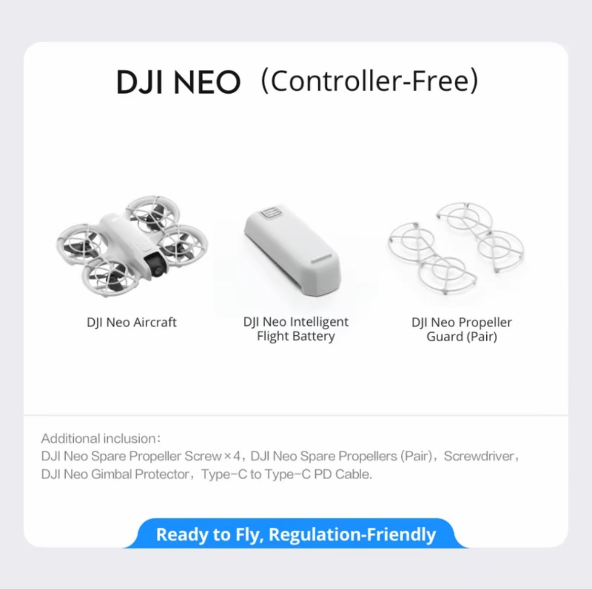 [100% Original] DJI Neo - Camera Drone | 4k/30fps | 135 Ultra Light ...