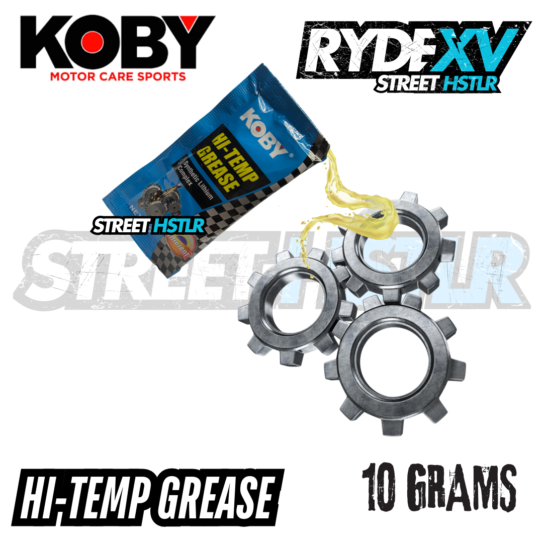 HI-TEMPERATURE GREASE GENUINE KOBY | Shopee Philippines