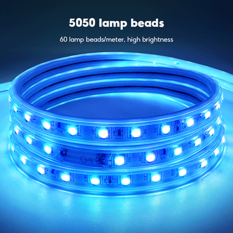 (Buy 1 take 1) 3M-20M 5050 RGB LED Strip Light Remote 16 Colors ...