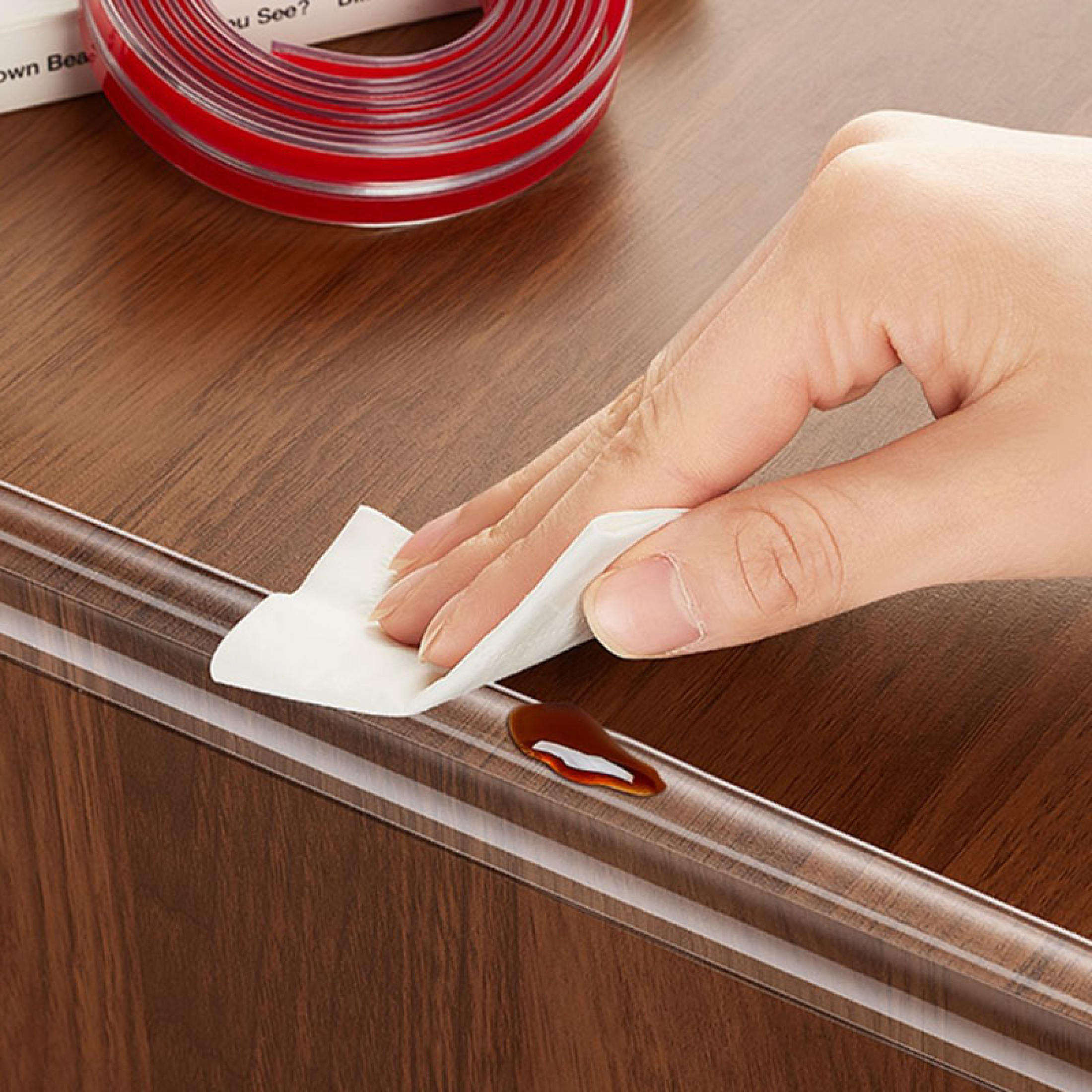 2M PVC Desk Table Edge Corner Protector Foam for Baby Safety Soft ...